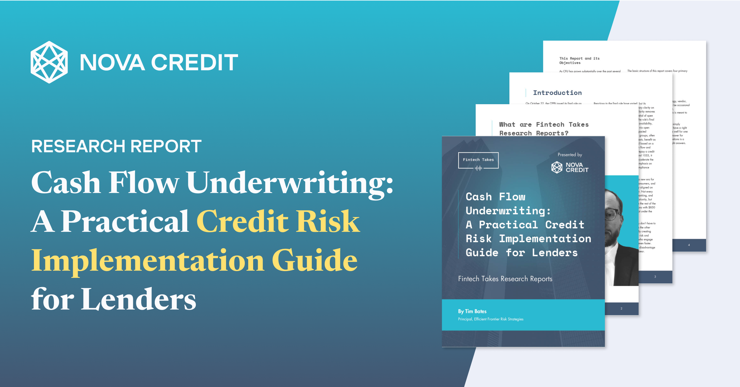 Cash Flow Underwriting: Guide for Lenders 2025 - Report